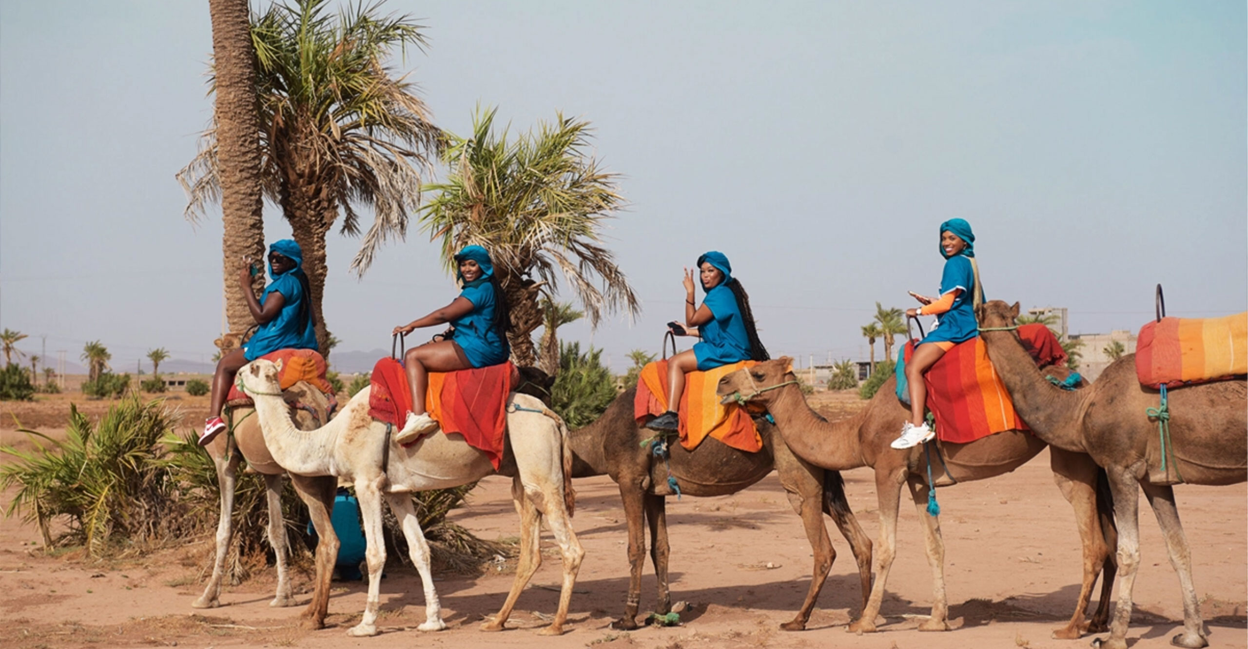 Camel Ride Experience in the Palm Grove – Marrakech - Sahara Calling